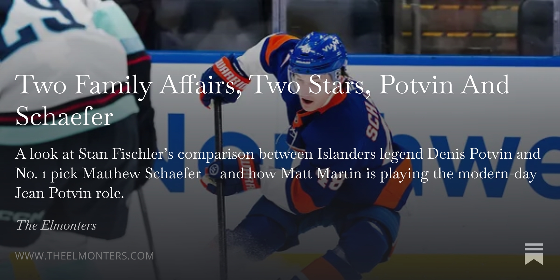 Two Family Affairs, Two Stars, Potvin And Schaefer